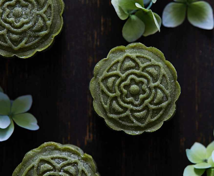 Kue Bulan Custard Matcha - Cookidoo® – das offizielle Thermomix®-Rezept ...