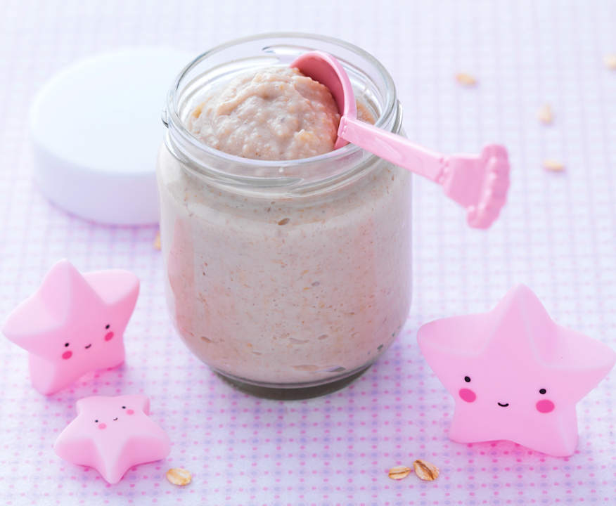 how to cook porridge using thermomix