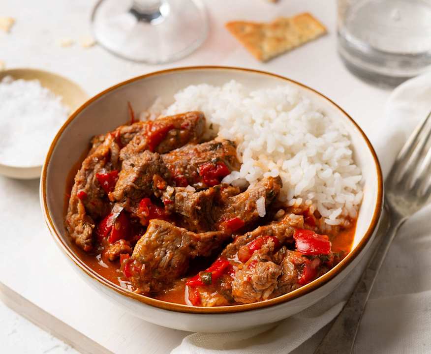 Pikant Rundvlees met Rode Paprika - Cookidoo® – the official Thermomix ...