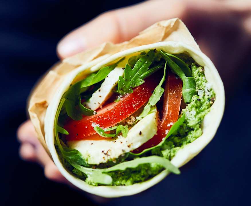 Caprese Wrap - Cookidoo® – the official Thermomix® recipe platform