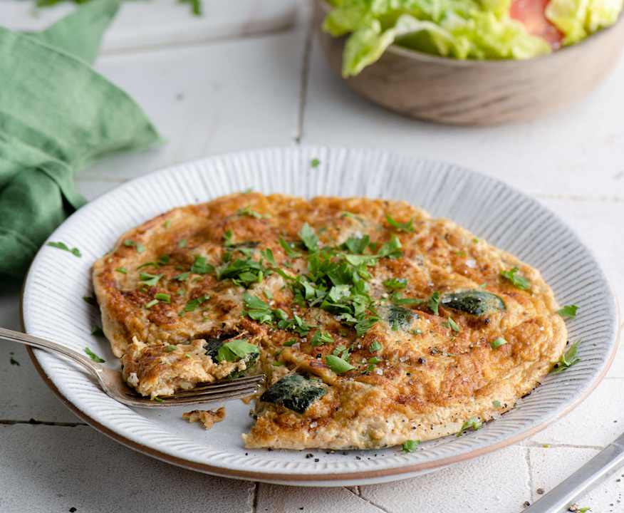 Courgette-omelet (1800 kcal) - Cookidoo® – the official Thermomix ...