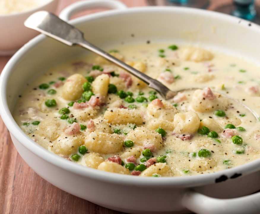 how to make gnocchi carbonara