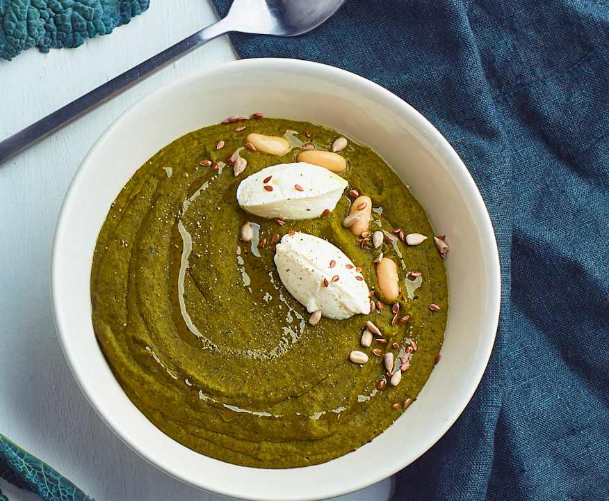 Crema di cavolo nero e cannellini - Cookidoo® – la nostra piattaforma ...