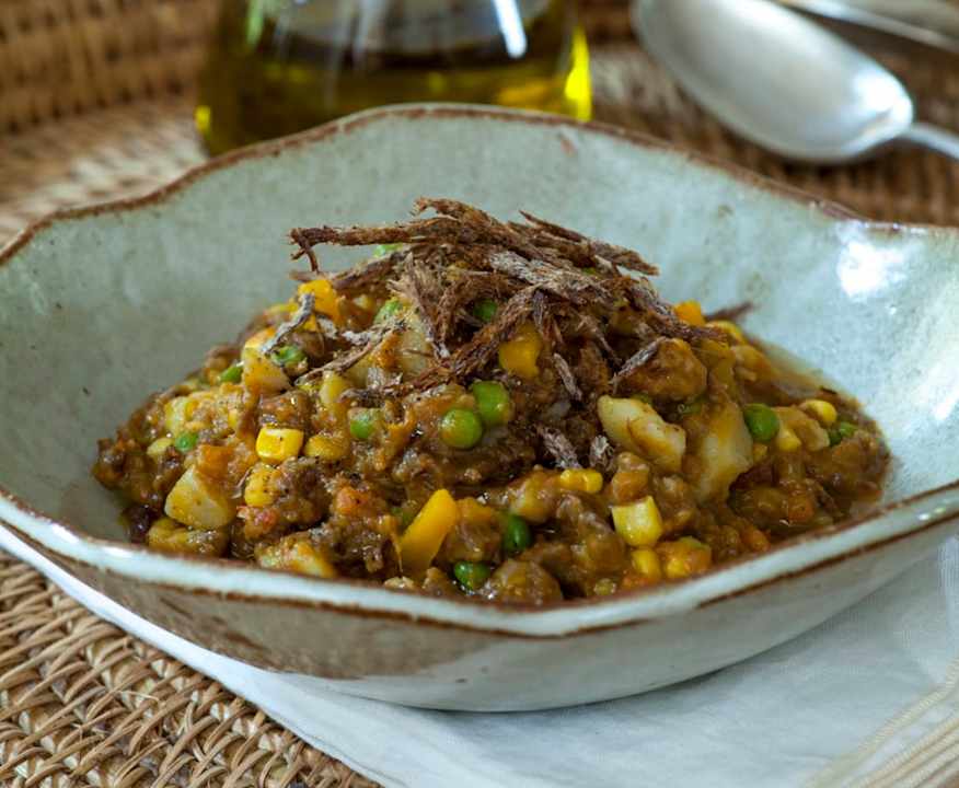Charquicán con charqui - Cookidoo® – the official Thermomix® recipe ...