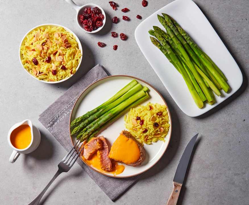 Filet avec riz, amandes et canneberges - Cookidoo® – la nostra ...