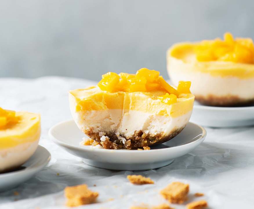 Mango Cheesecakes - Cookidoo® – the official Thermomix® recipe platform