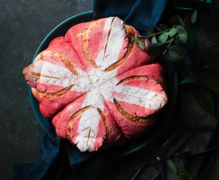 Pan greñado floral - Cookidoo® – a plataforma oficial de receitas Bimby®