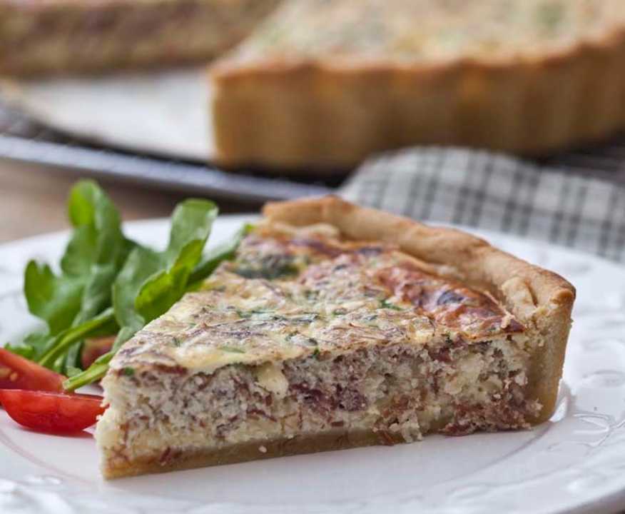 Quiche de carne seca - Cookidoo® – the official Thermomix® recipe platform