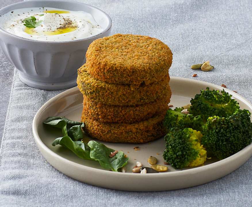 Mini hamburgesas con Bimi y garbanzos - Cookidoo® – the official ...