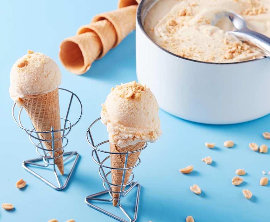 Peanut Butter Ice Cream - Cookidoo® – the official Thermomix® recipe ...
