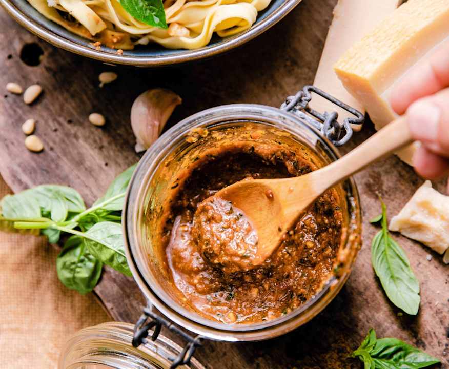 Pesto rosso - Cookidoo® – la nostra piattaforma ufficiale di ricette ...