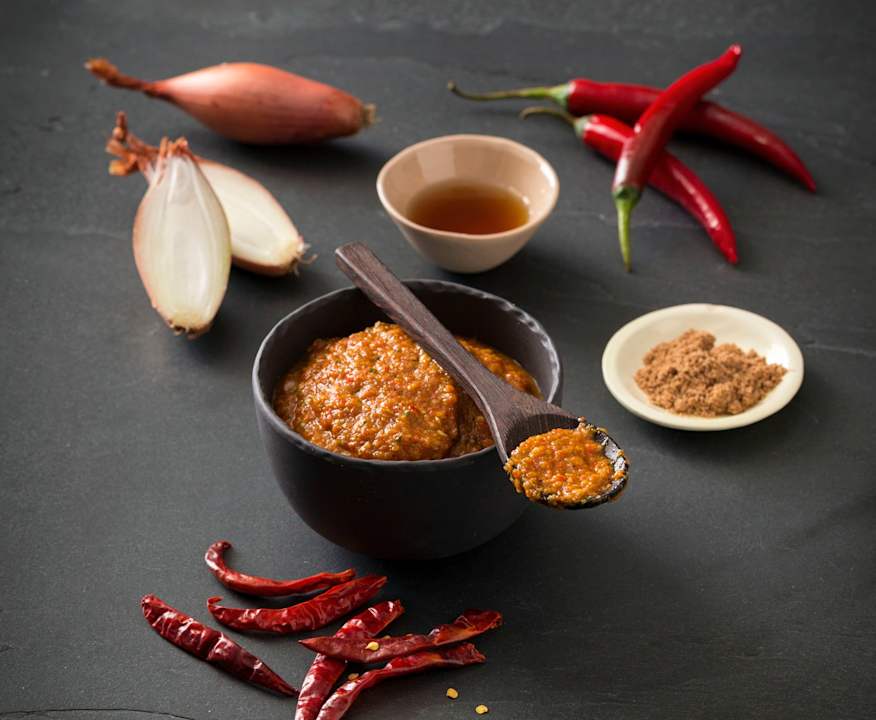 Thai red curry paste - Cookidoo® – the official Thermomix® recipe platform