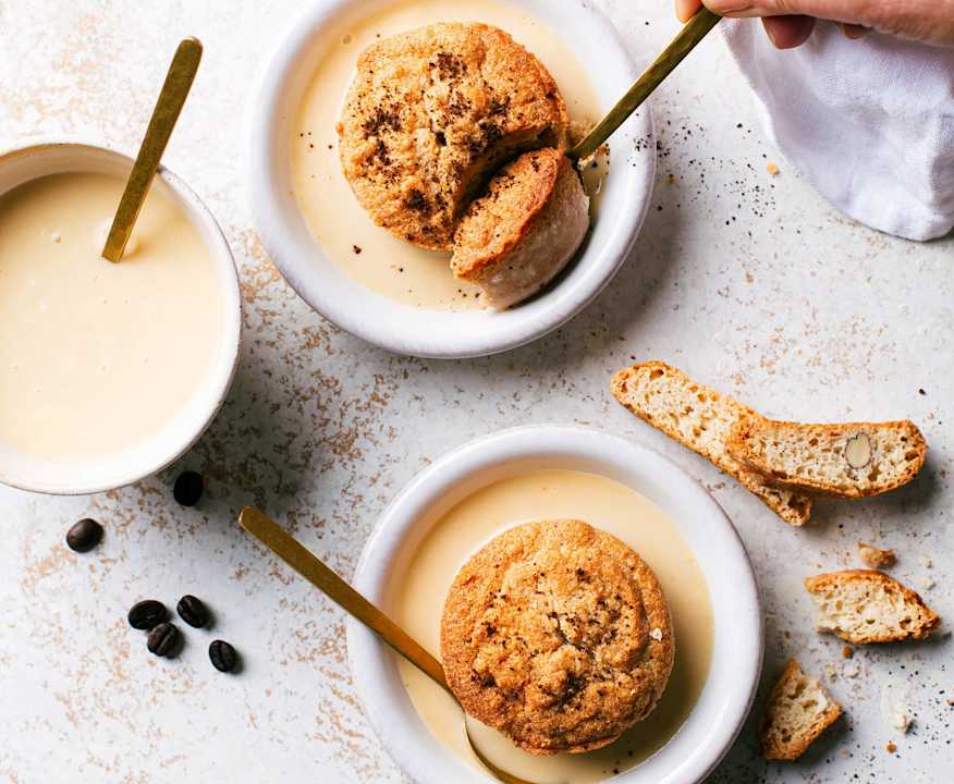 Cantuccini Souffle with Coffee Sauce - Cookidoo® – the official ...