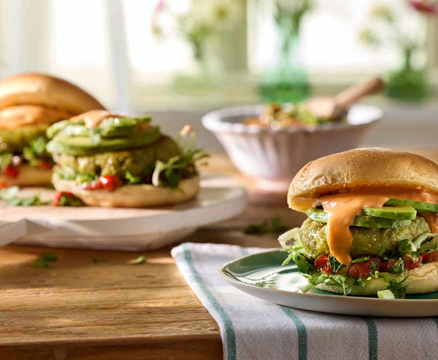 Low Meat Burger - Cookidoo® – the official Thermomix® recipe platform