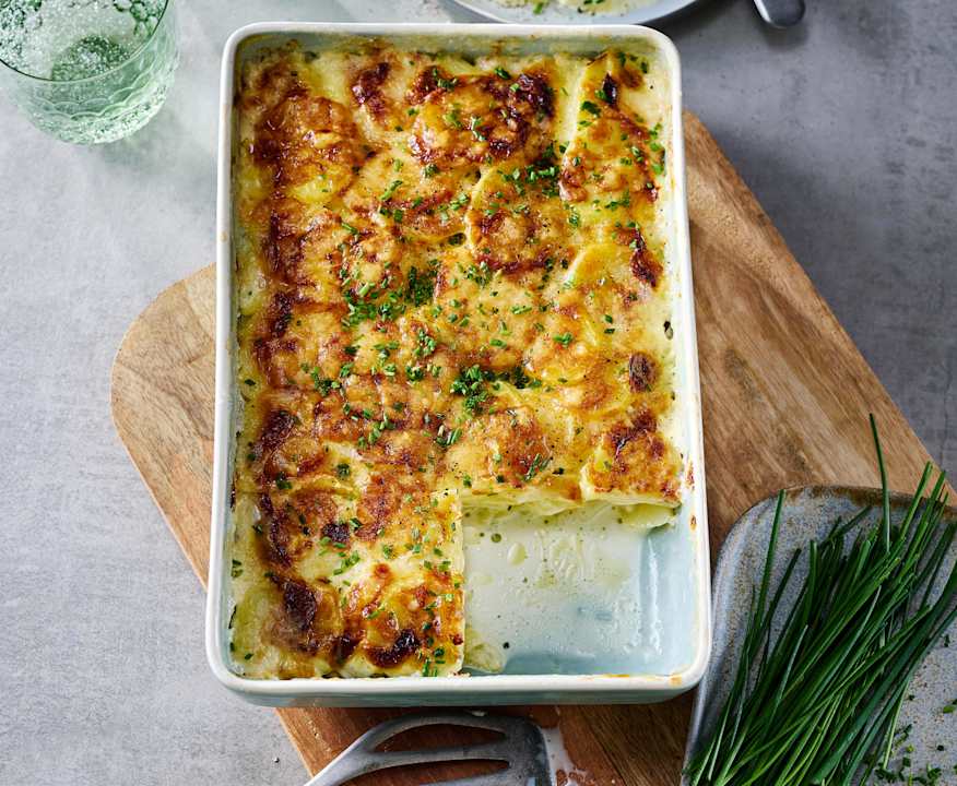 Kartoffelgratin Im Thermomix