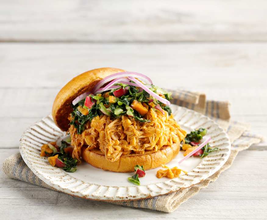 BBQ Pulled Jackfruit with Coleslaw - Cookidoo® – the official Thermomix ...