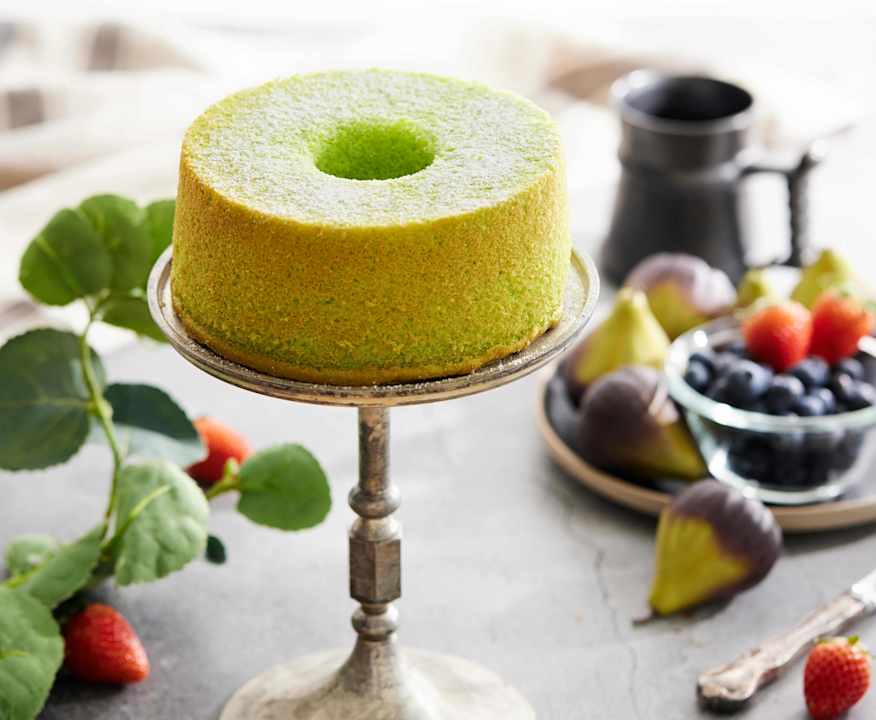 Pandan Sponge Cake - Cookidoo® – the official Thermomix® recipe platform