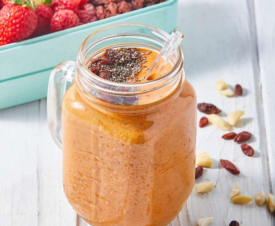 Goji Berry Smoothie Bowl - Cookidoo® – das offizielle Thermomix®-Rezept ...