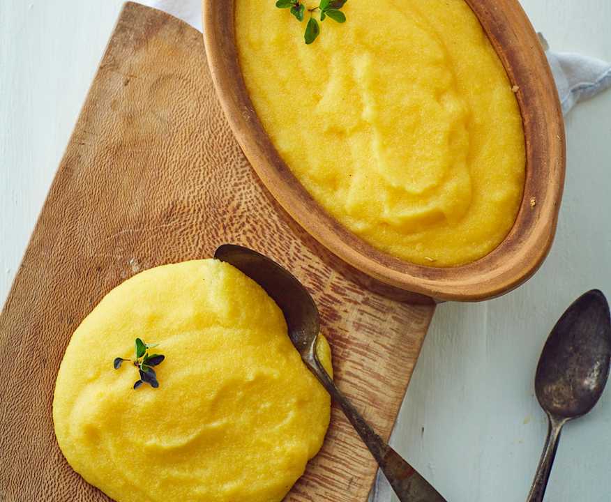 how to cook polenta thermomix