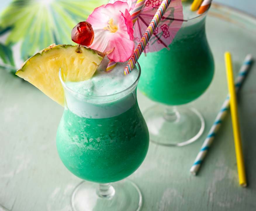 Blue Hawaiian Recipe Ingredients