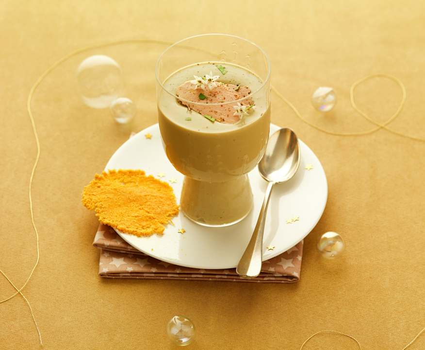 Velouté d'artichaut au foie gras (mise en bouche) - Cookidoo® – la ...
