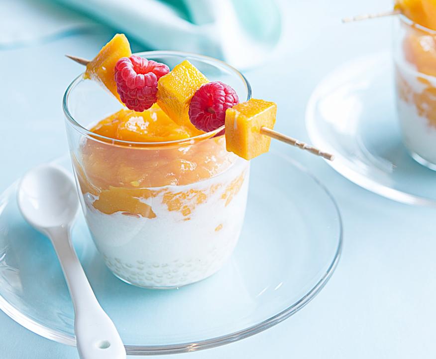 Postre de tapioca y mango - Cookidoo® – la nostra piattaforma ufficiale ...