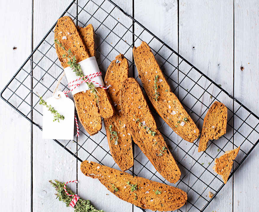 receta biscotti
