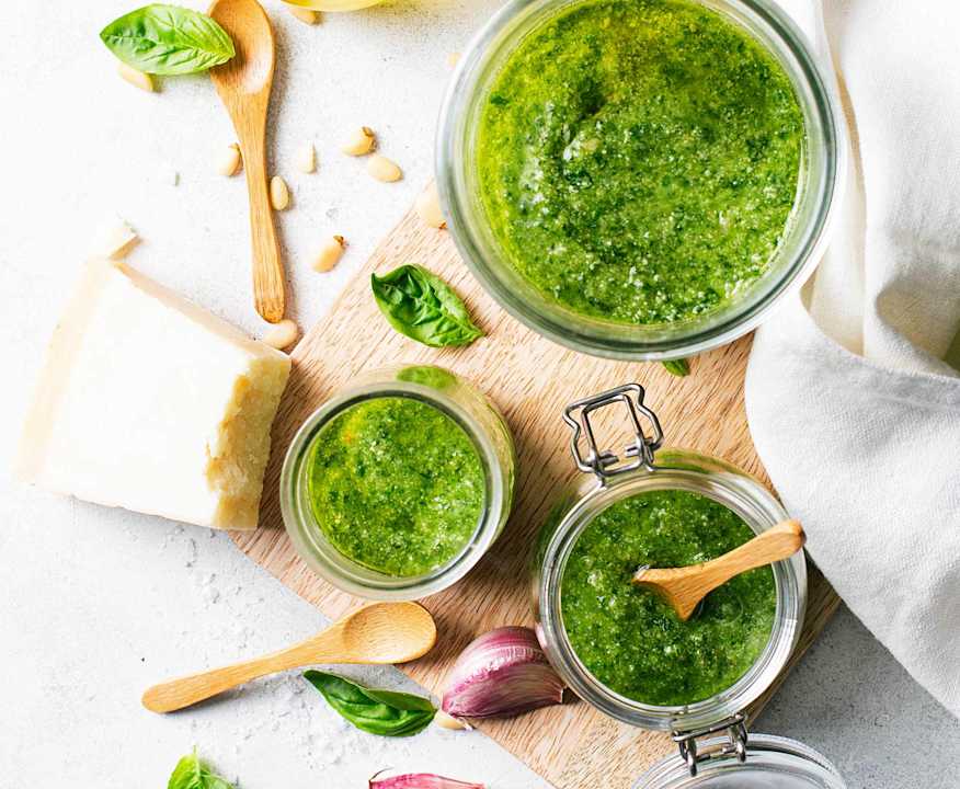 Pesto de busuioc - Cookidoo® – das offizielle Thermomix®-Rezept-Portal