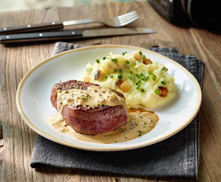 Kartoffelpuree Mit Sahne