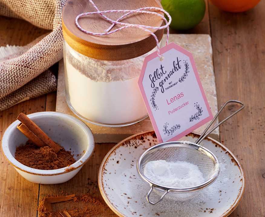 Puderzucker - Cookidoo® – the official Thermomix® recipe platform