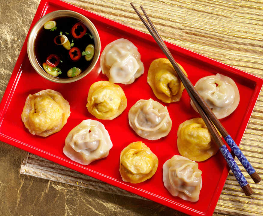 how to cook dumplings in thermomix