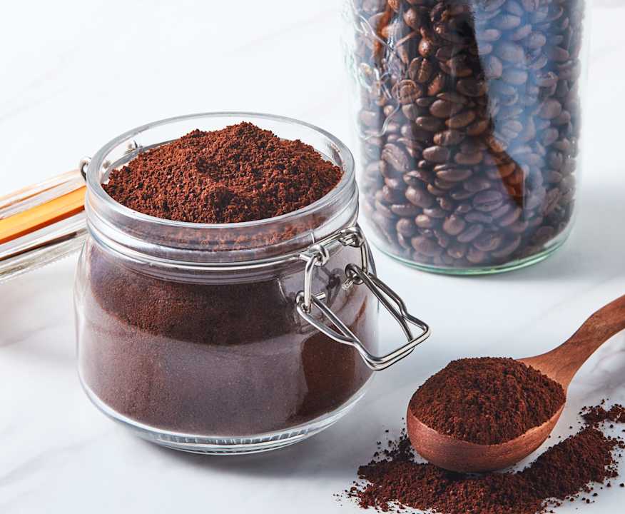 how to cook ground coffee
