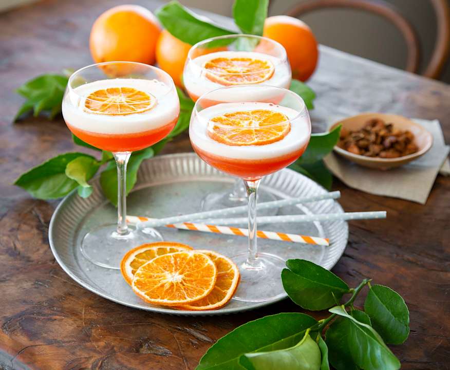 Aperol® and lemon sour with aquafaba foam - Cookidoo® – la plateforme ...