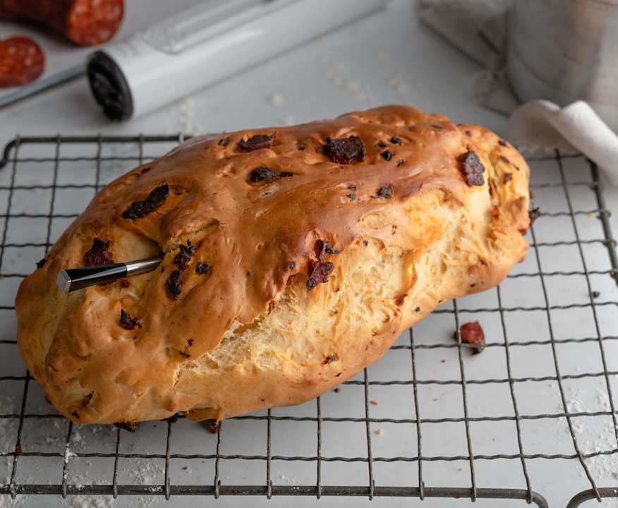 Pan de Viena con chorizo - Cookidoo® – la nostra piattaforma ufficiale ...