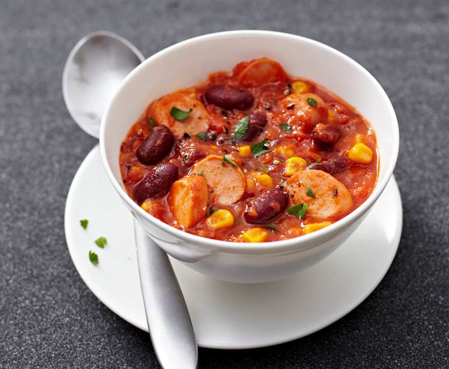 Würstchen-Chili - Cookidoo® – das offizielle Thermomix®-Rezept-Portal