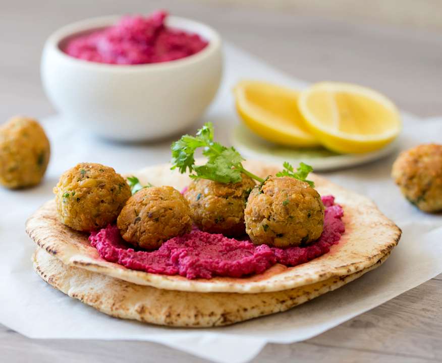 Falafel et houmous de betterave rouge - Cookidoo® – das offizielle ...