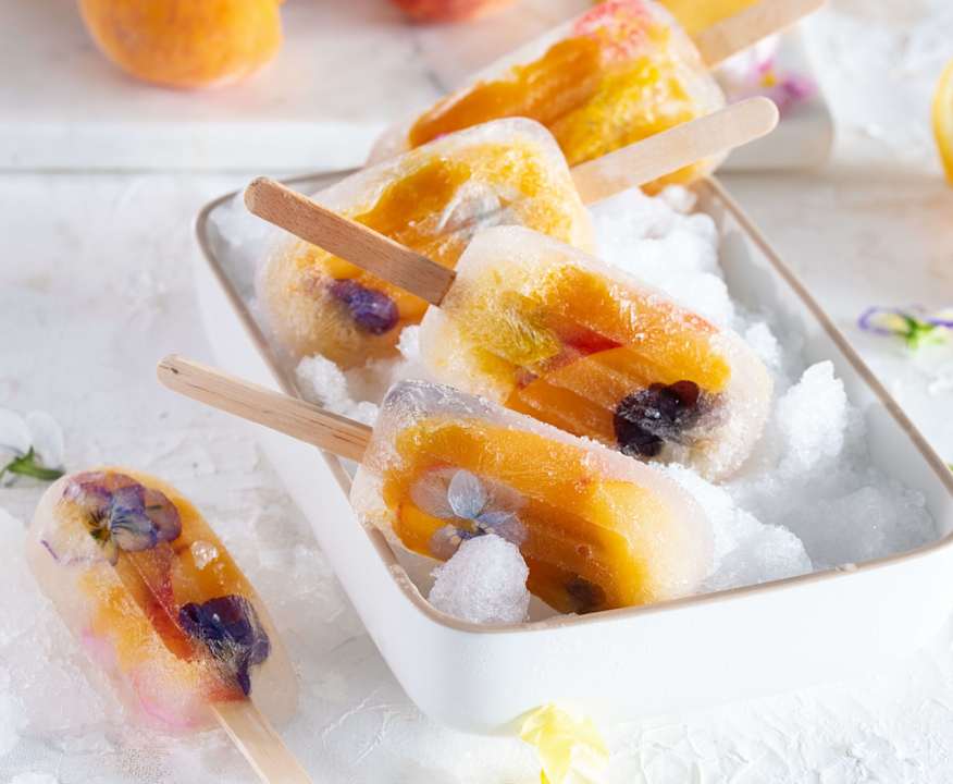 Polos de limonada y melocotón - Cookidoo® – the official Thermomix ...