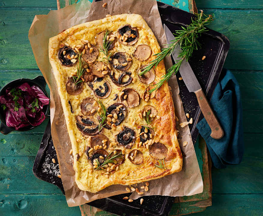 Champignon-Tarte - Cookidoo® – a plataforma oficial de receitas Bimby®