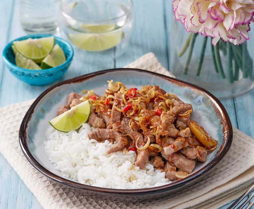 how to cook lemongrass pork