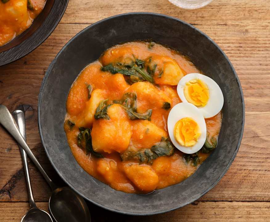 Yam Pottage (Asaro) - Cookidoo® – the official Thermomix® recipe platform