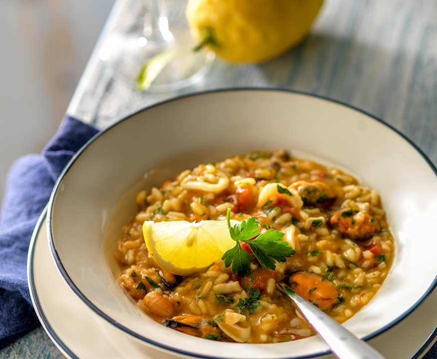 Seafood Risotto - Cookidoo® – das offizielle Thermomix®-Rezept-Portal