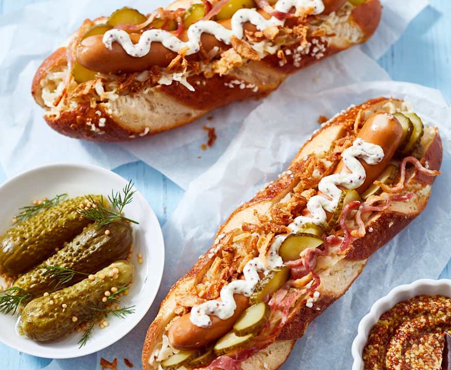The-German-Hot-Dog - Cookidoo® – das offizielle Thermomix®-Rezept-Portal