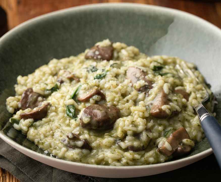 how to cook arborio rice thermomix