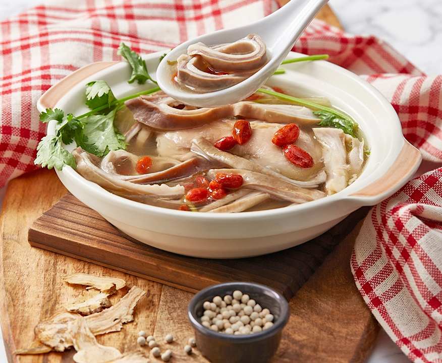Pig's Stomach And White Pepper Soup - Cookidoo® – la plateforme de ...