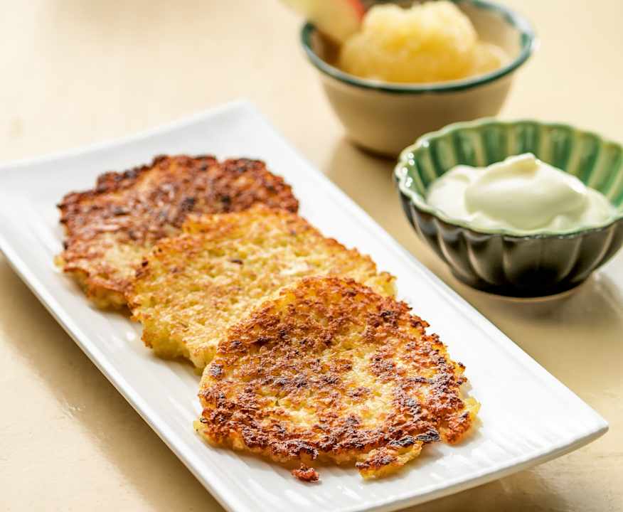 how to make potato cakes uk