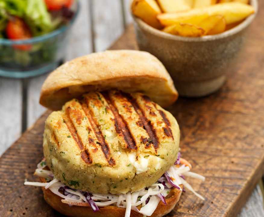 Butterbean and Feta Burgers - Cookidoo® – la nostra piattaforma ...