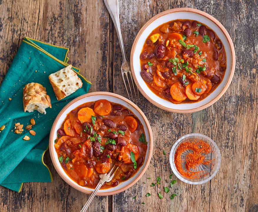 Ragoût veggie de haricots rouges - Cookidoo® – das offizielle Thermomix ...