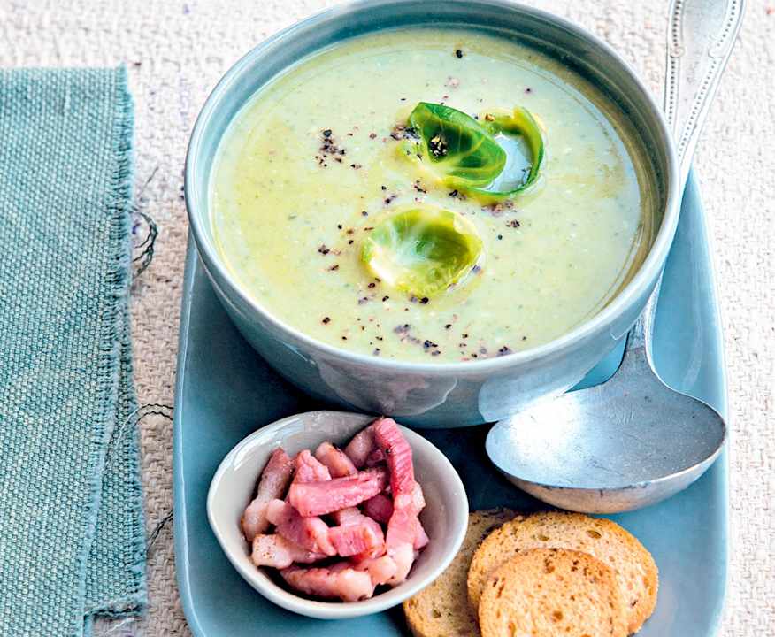 Crème de choux de Bruxelles à la poire - Cookidoo® – la nostra ...