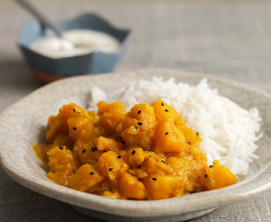 how to cook pumpkin curry indian style