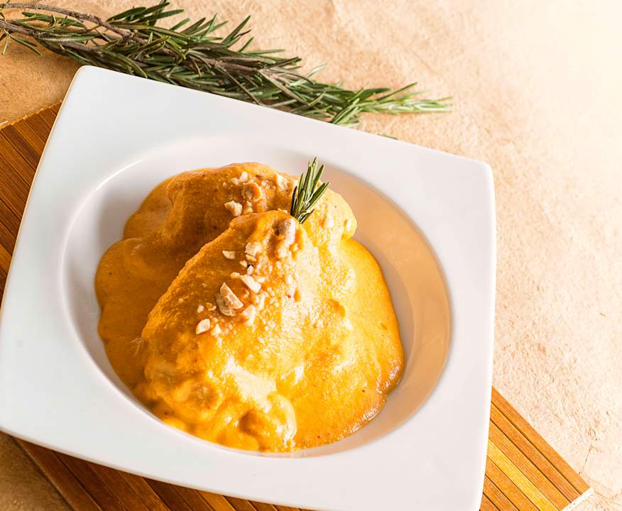 Pollo encacahuatado - Cookidoo® – the official Thermomix® recipe platform